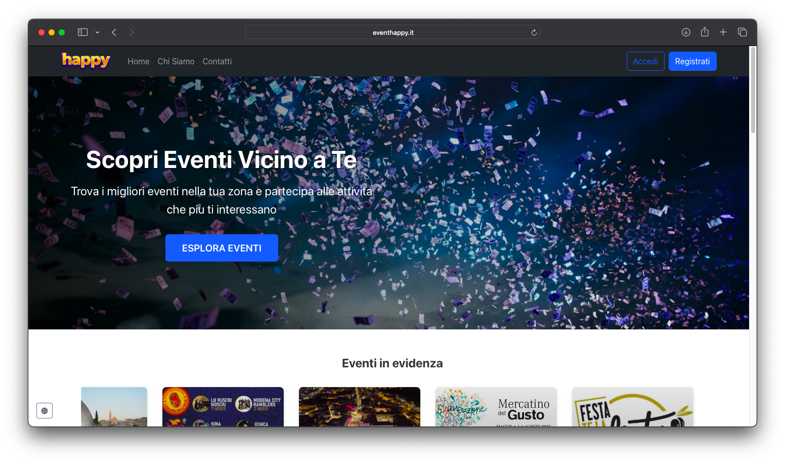 Cosa fare a Catania stasera e questo weekend | Happy Events